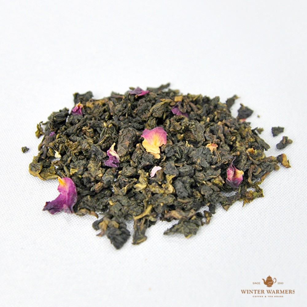 Rose Green Tea (85g)